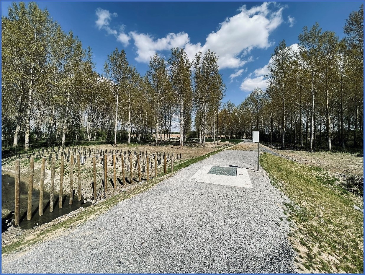 Hydram – Réalisation d’une zone d’expansion de crues sur Landas et ...