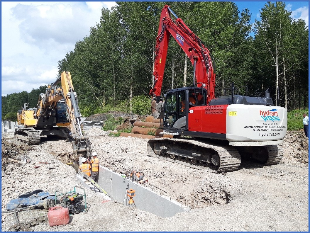 Hydram – Réalisation d’une zone d’expansion de crues sur Landas et ...